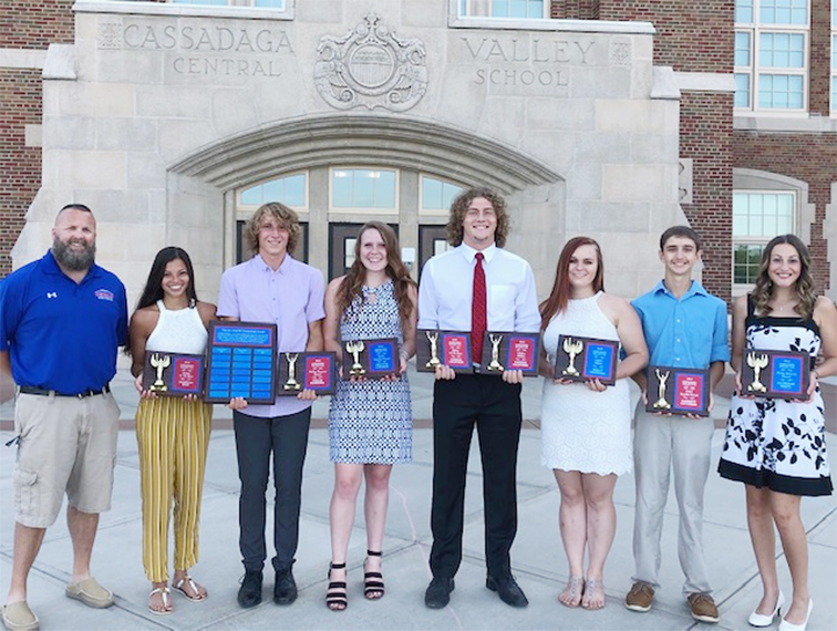 CVCS Honors Top Student-Athletes | News, Sports, Jobs - Post Journal